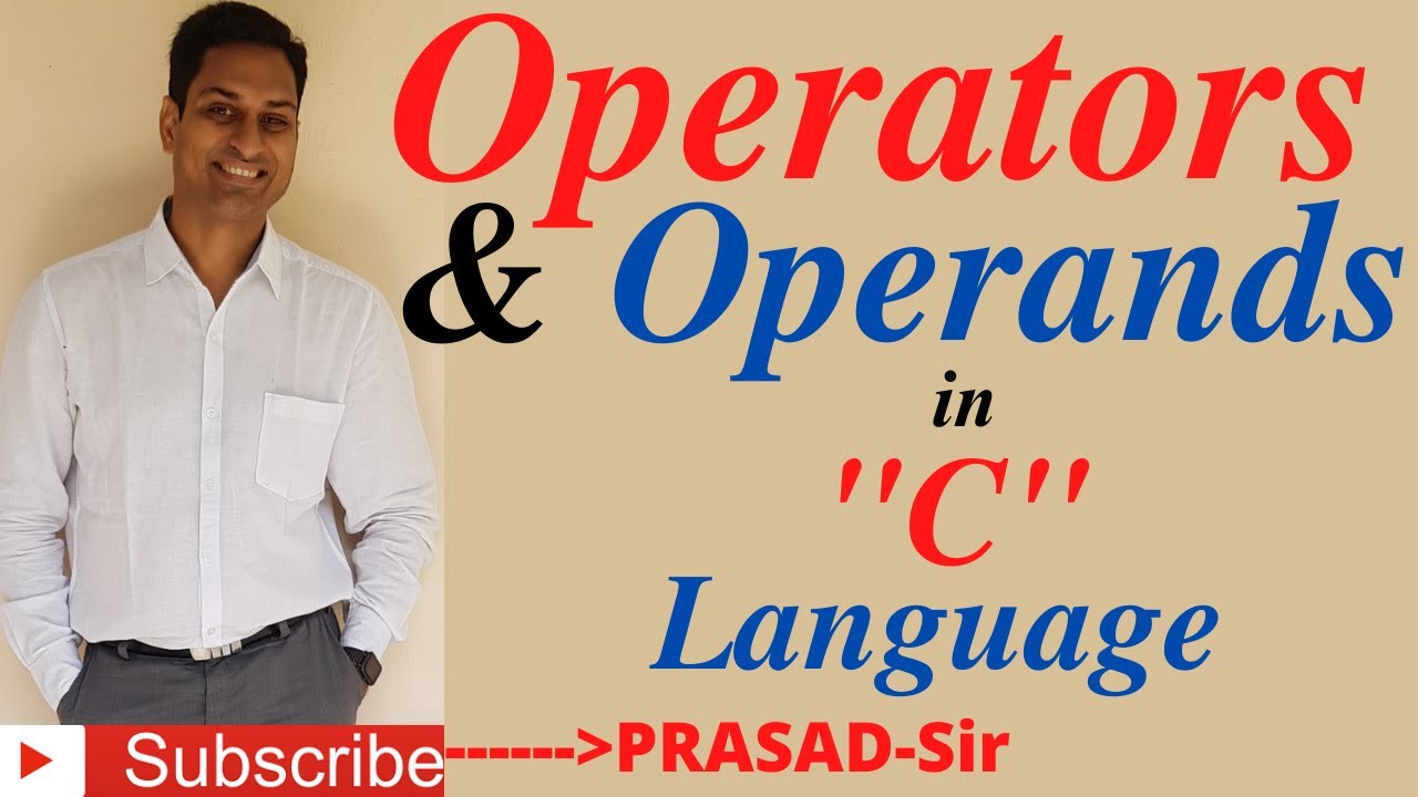 Operators And Operandsoperatorsoperandsexpressionevaluationcclanguagecr22