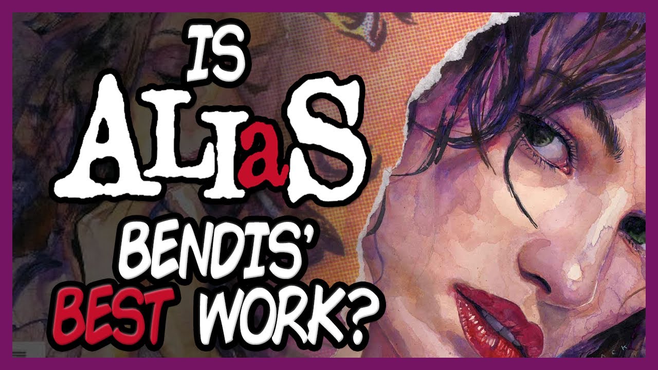 Jessica Jones' Debut Comic ALIAS Changed Marvel Forever - YouTube
