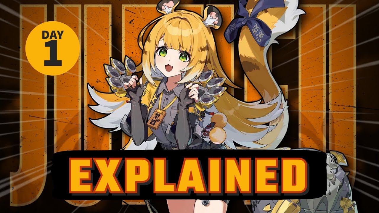 Ju Fufu Kit Explained Day 1 TC [Zenless Zone Zero] - YouTube