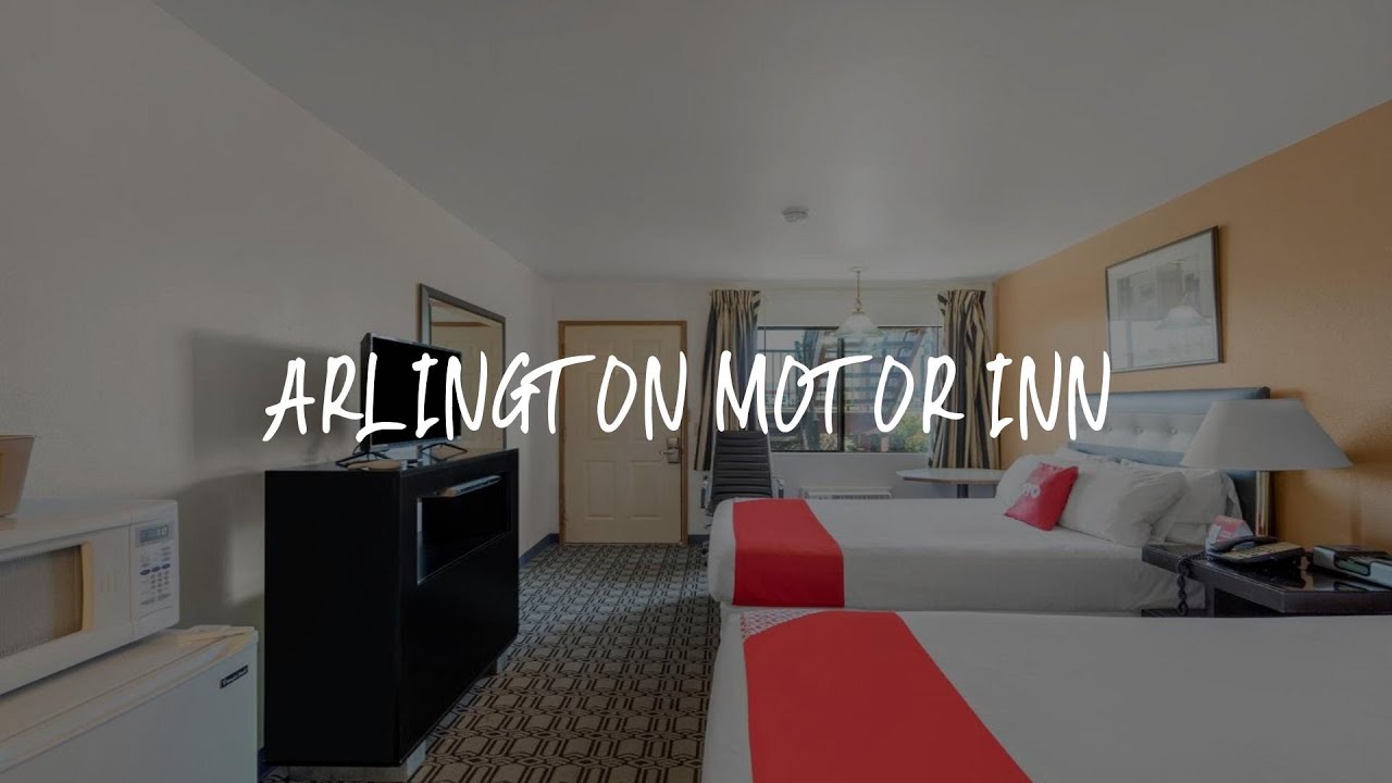 Arlington Motor Inn Review - Arlington , United States of America - YouTube