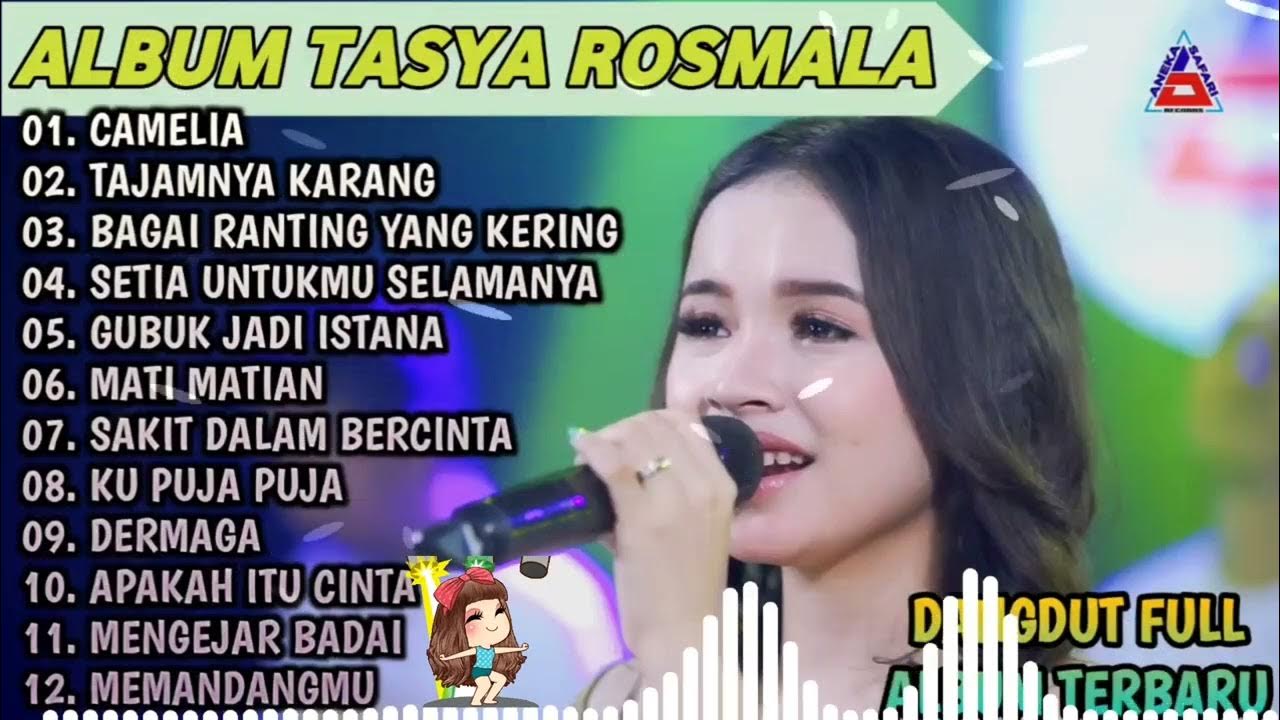 SAKIT DALAM BERCINTA, MENGEJAR BADAI - TASYA ROSMALA TERBARU TERPOPULER FULL ALBUM ADELLA 2025 ...