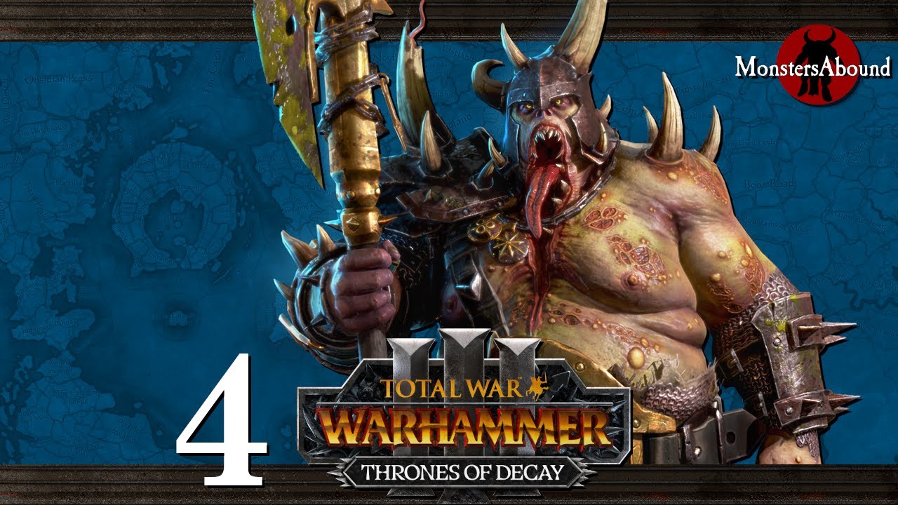 Total War: Warhammer 3 : Thrones of Decay - Tamurkhan, The Maggot Host ...