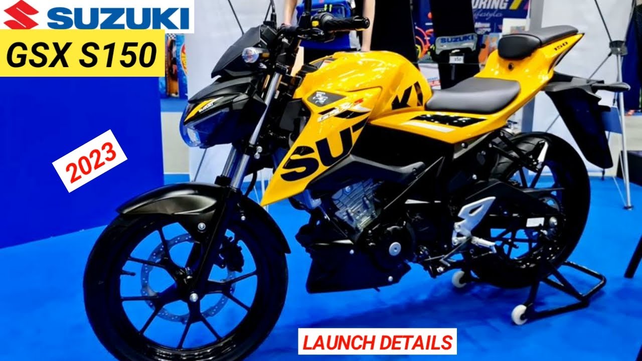 Suzuki GSX S150 Launch details india || Price || Features || - YouTube