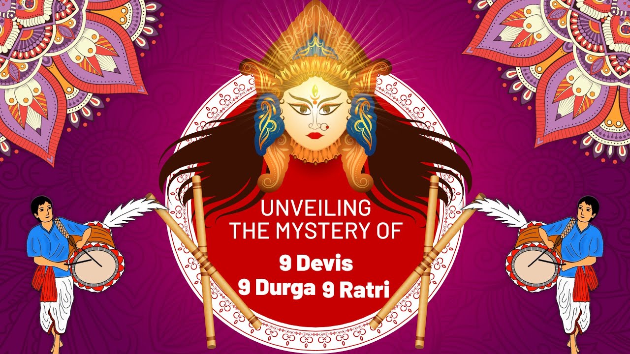 Story of Nine Forms of Goddess Durga | Navratri Special | PNP - YouTube