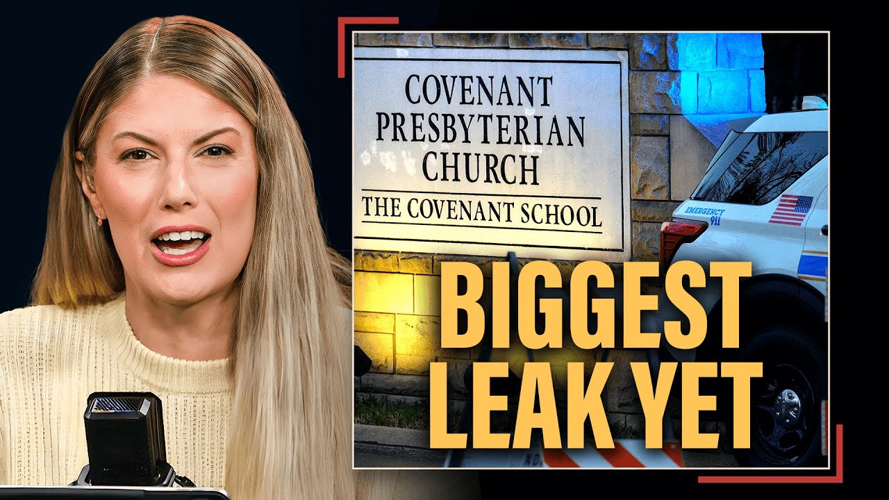 DEBATE: Covenant School Shooter's Manifesto LEAKED. Should We Read It ...