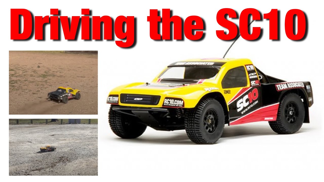 Team Associated SC10 — Weekend Bashing with the Short Course Race-Truck ...