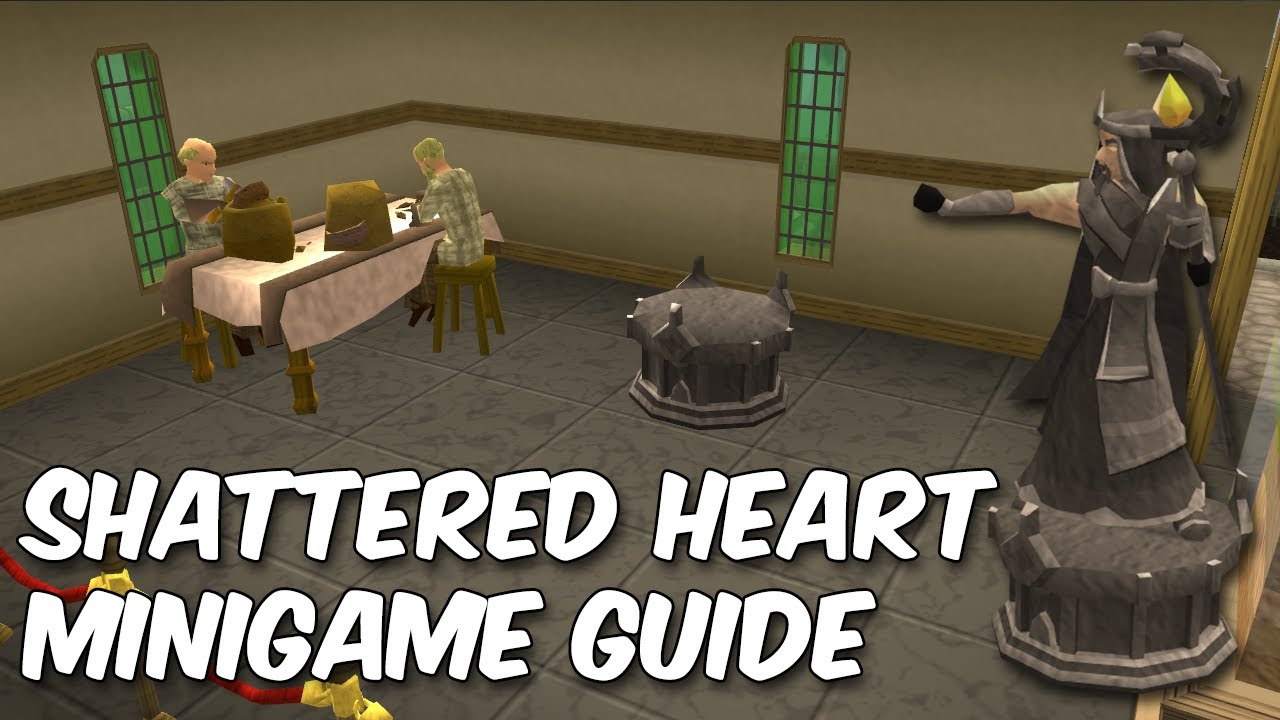 The Complete Shattered Heart Guide (With Annotations) - YouTube