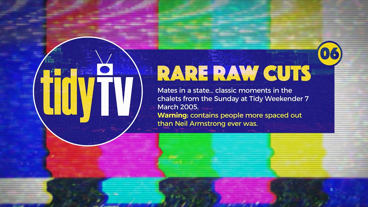 TIDY TV RARE SCENES 6 - Mates in a state from the chalets of Tidy ...