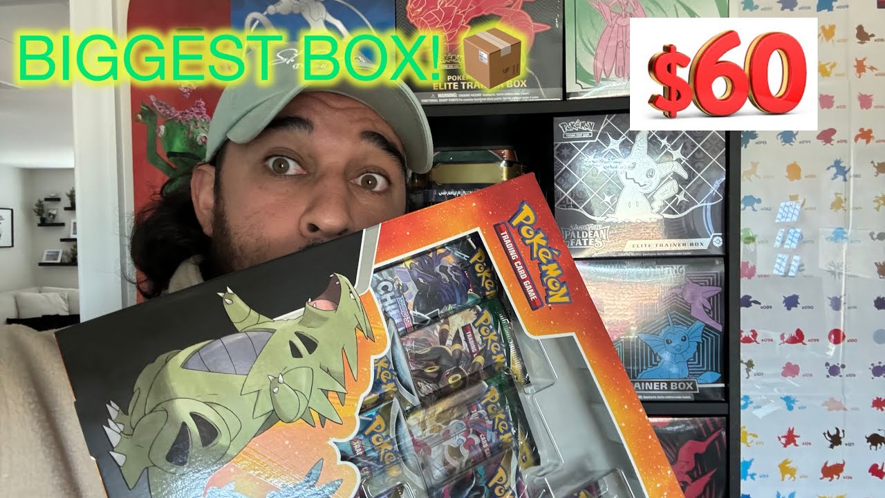 Opening up the biggest box in my collection! - YouTube