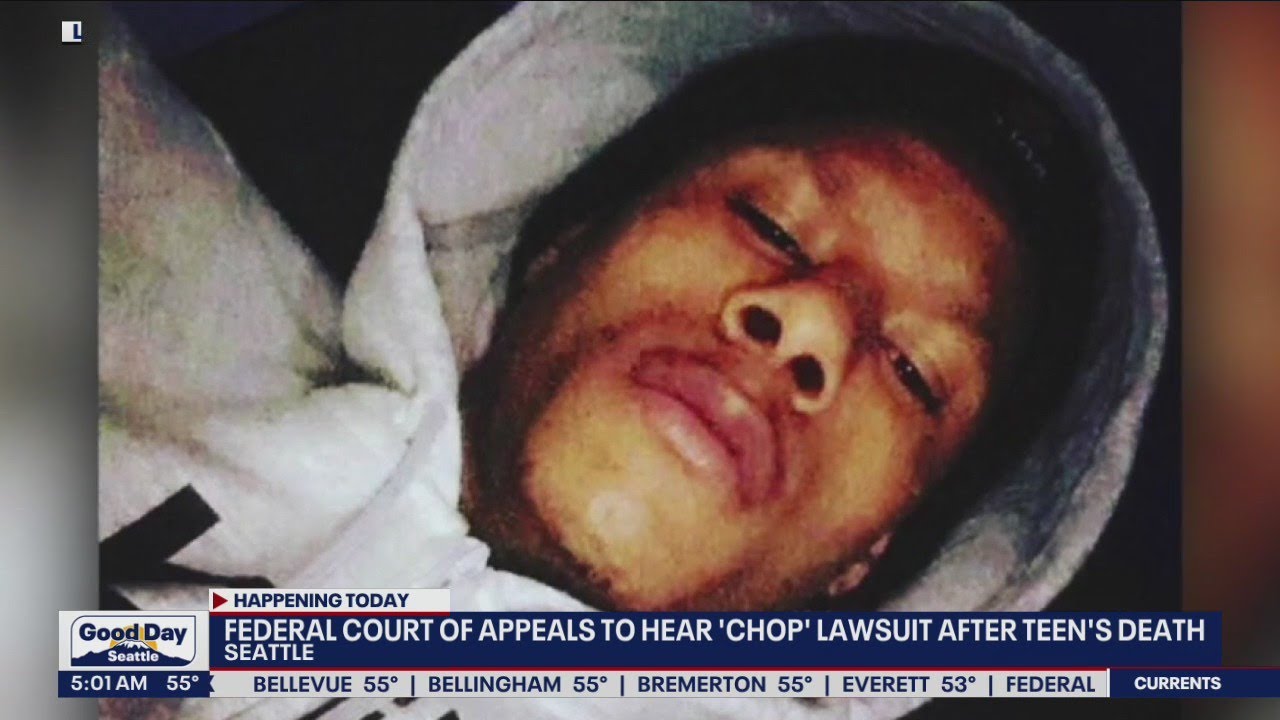 Federal court of appeals to hear 'CHOP' lawsuit after teen's death ...