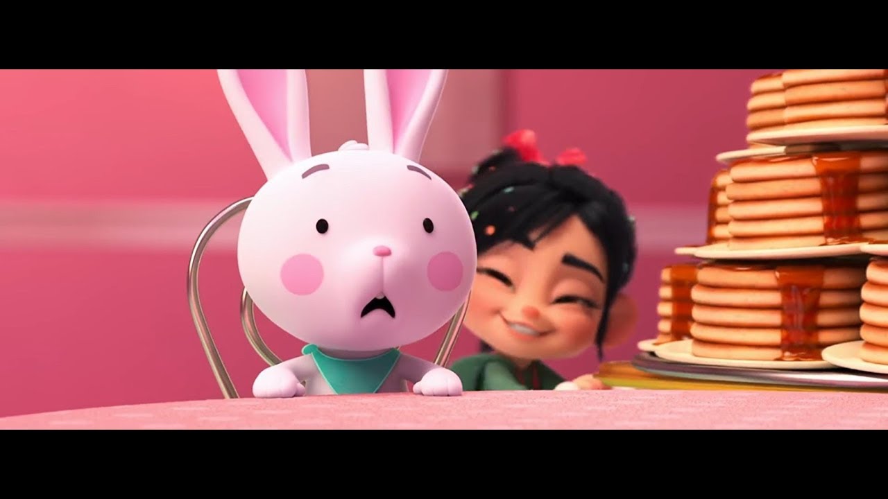 WRECK-IT RALPH 2 Baby Moana Easter Egg Scene (2018) Movie Clip - YouTube