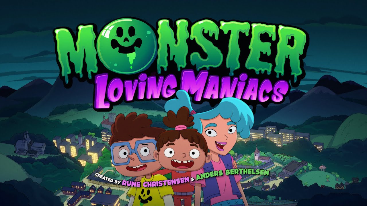 Monster Loving Maniacs Season 01 Trailer Youtube