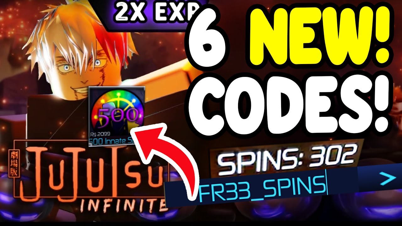 *SECRET* ALL WORKING ROBLOX JUJUTSU INFINITE CODES IN 2025! ALL WORKING ...