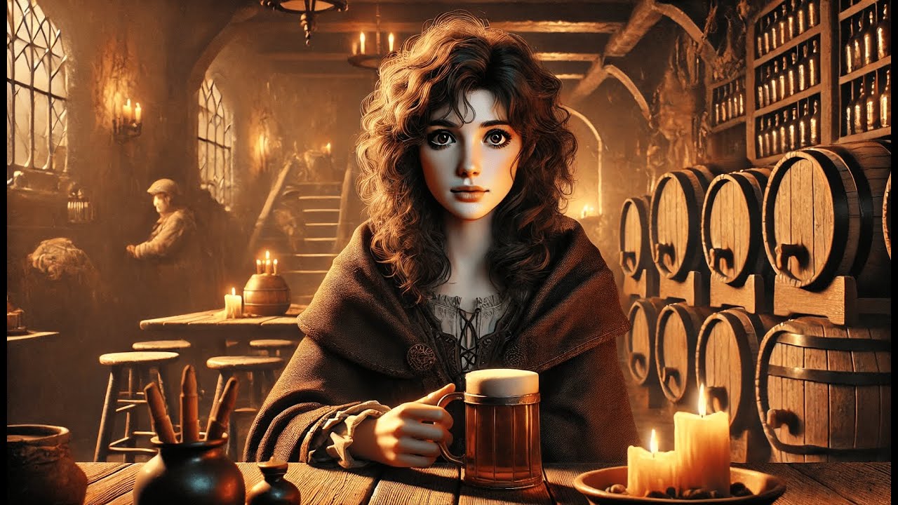 Magical Bard Tales - Fantasy Tavern Ambience | The Witcher 3 & Baldur's ...