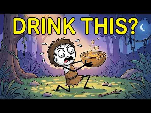 Why Did Ancient Humans Start Drinking Alchohol?