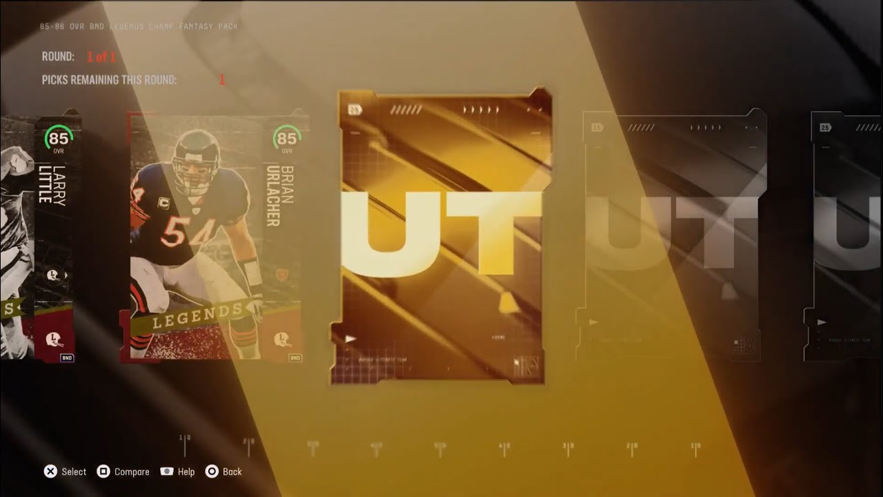 LIVE - Madden 25 - 85/86 OVR BND Legends Champ Token Exchange Fantasy ...