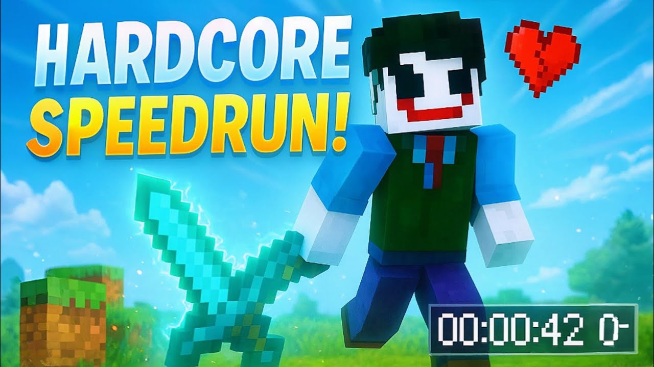 Minecraft Speedrun World Record - YouTube
