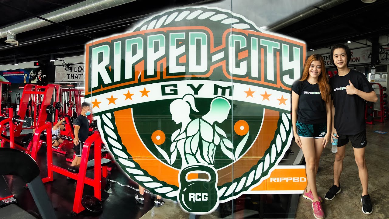 The Best Fitness Gym | Ripped City Gym - YouTube