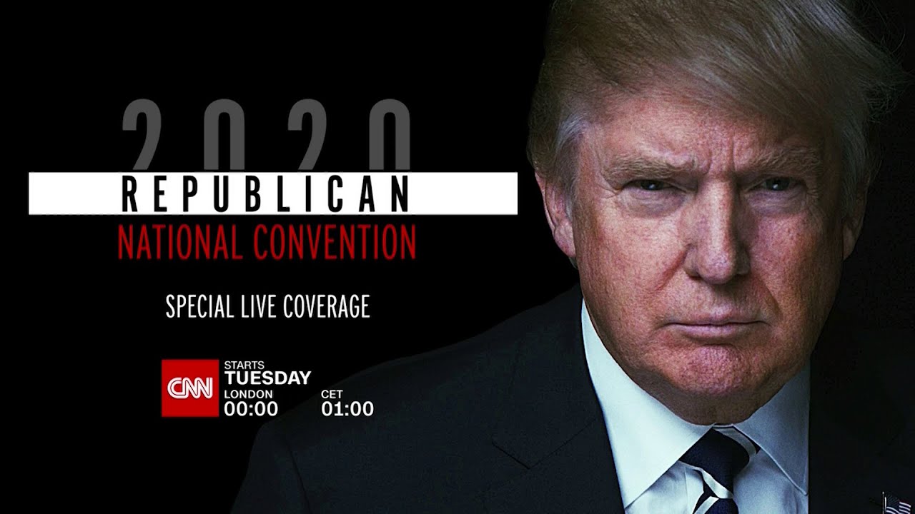 CNN International: "Republican National Convention 2020" promo - YouTube