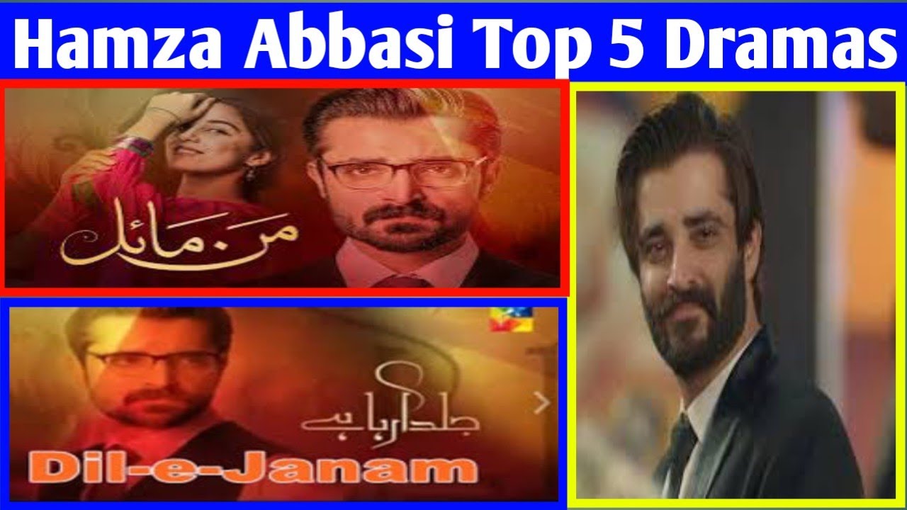 Hamza Abbasi Top5 dramas|pakistani Actor Hamza Abbasi |Hamza Abbasi ...