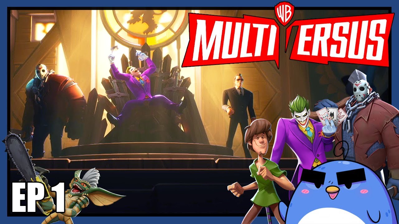 WARNER BROS x SMASH BROS GAME FINALLY HAPPENED! (EP 1) Multiversus ...