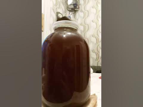 Вино домашнее сливовое - YouTube