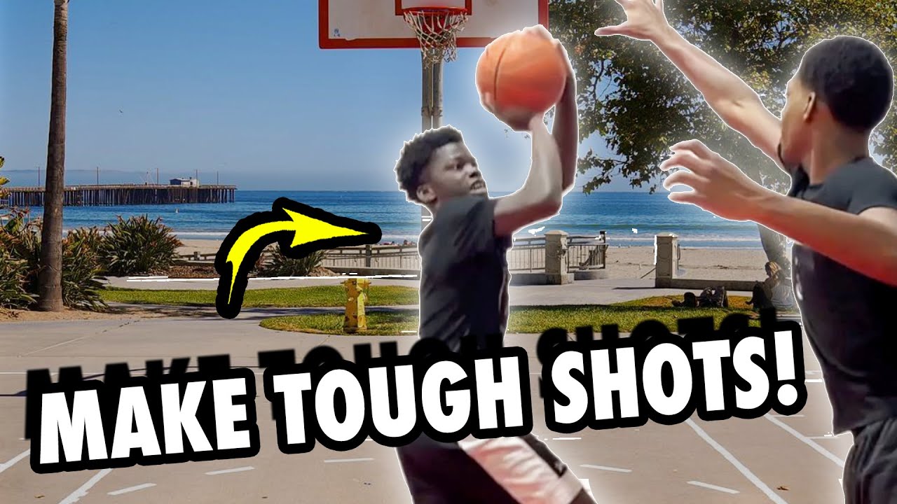 How to Make Tough Shots: Contested Shooting Drills - YouTube