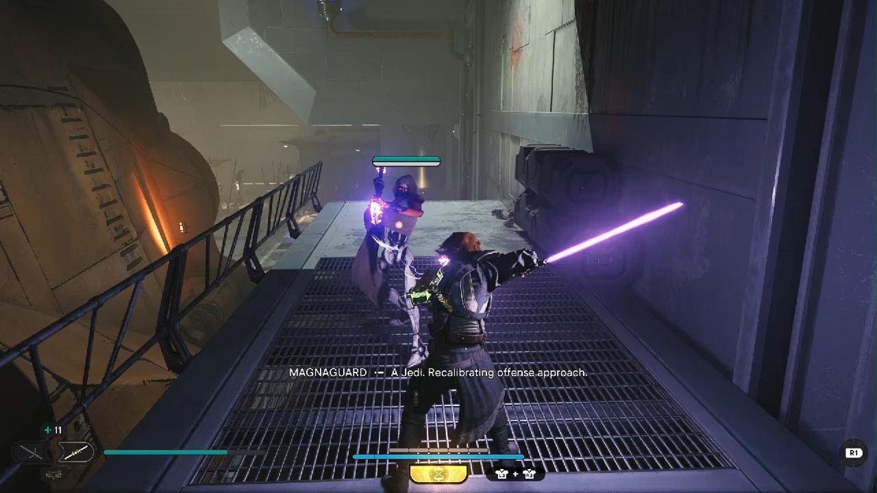 #StarWars #Jedi #Survivor, Joe Cannibal, you can use the stairs to ...