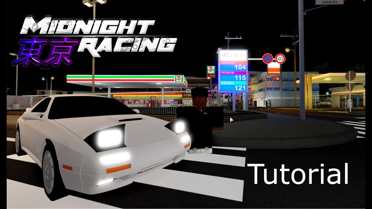 | Touge Edition | How to properly drift in Midnight Racing: Tokyo - YouTube