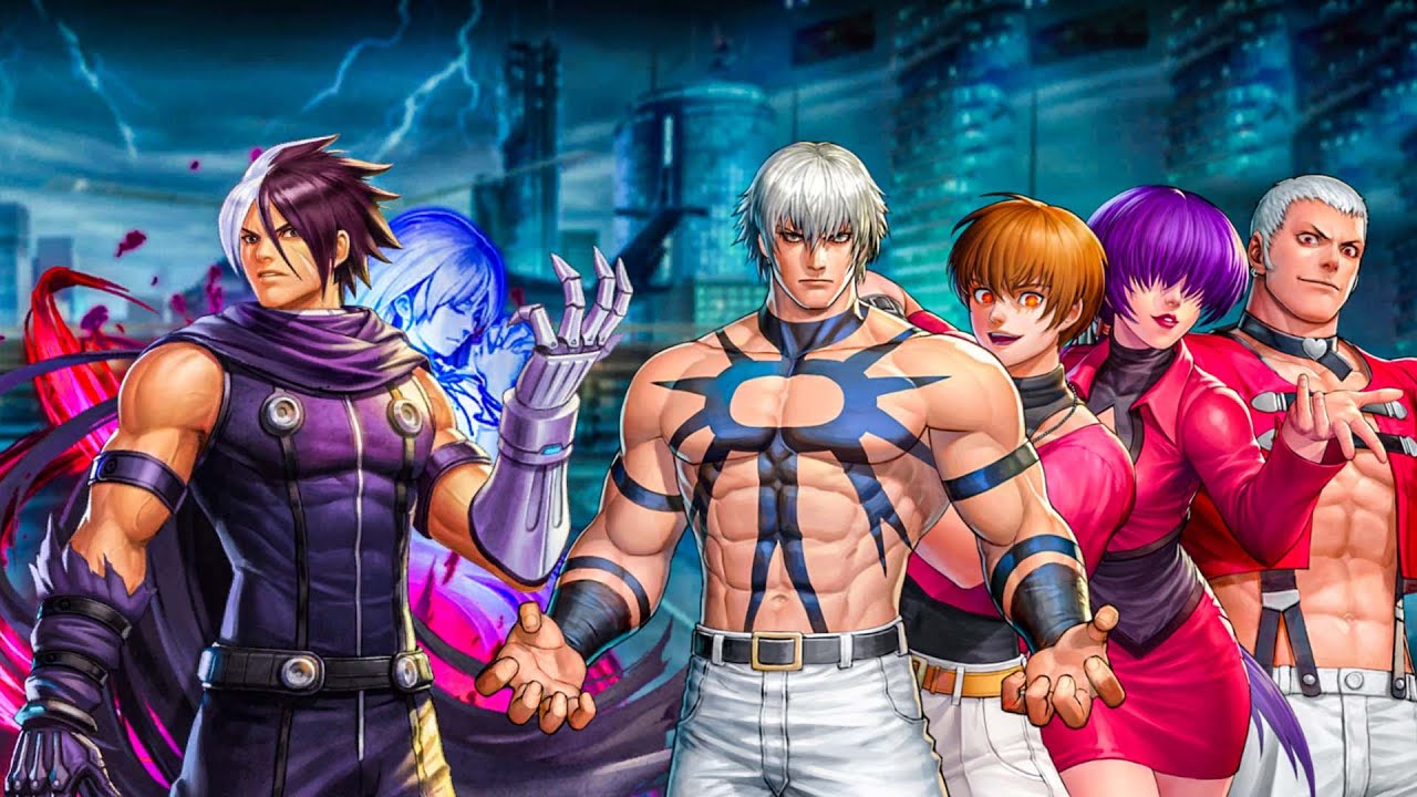 Nameless vs Orochi Team (Lunatic Difficulty) - KOF ALL STAR - YouTube