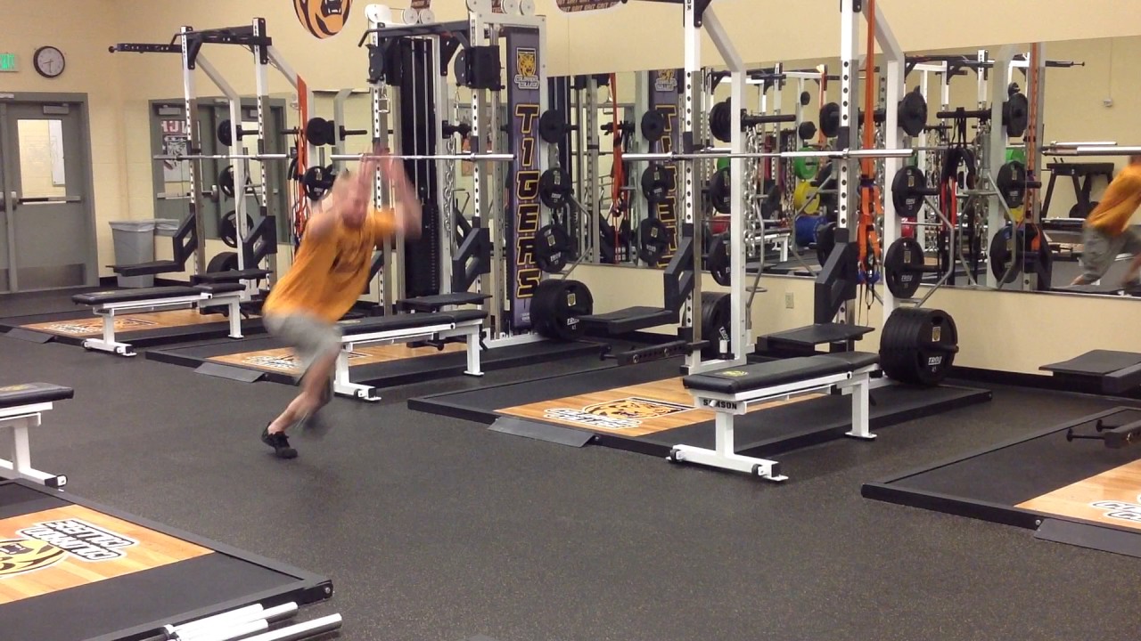 SL Broad Jump w Two Footed Landing - YouTube