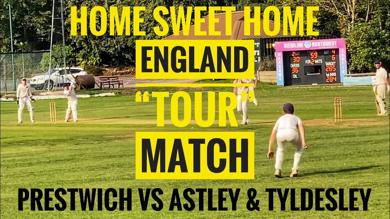 Home sweet Home! “Tour” match with my Dad & friends! - YouTube
