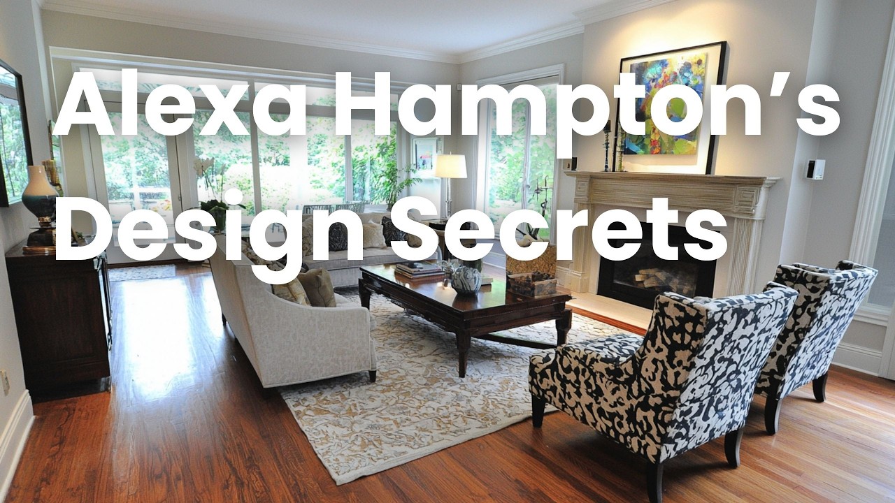 Alexa Hampton Design Style: Elevate Your Home with Timeless Elegance ...