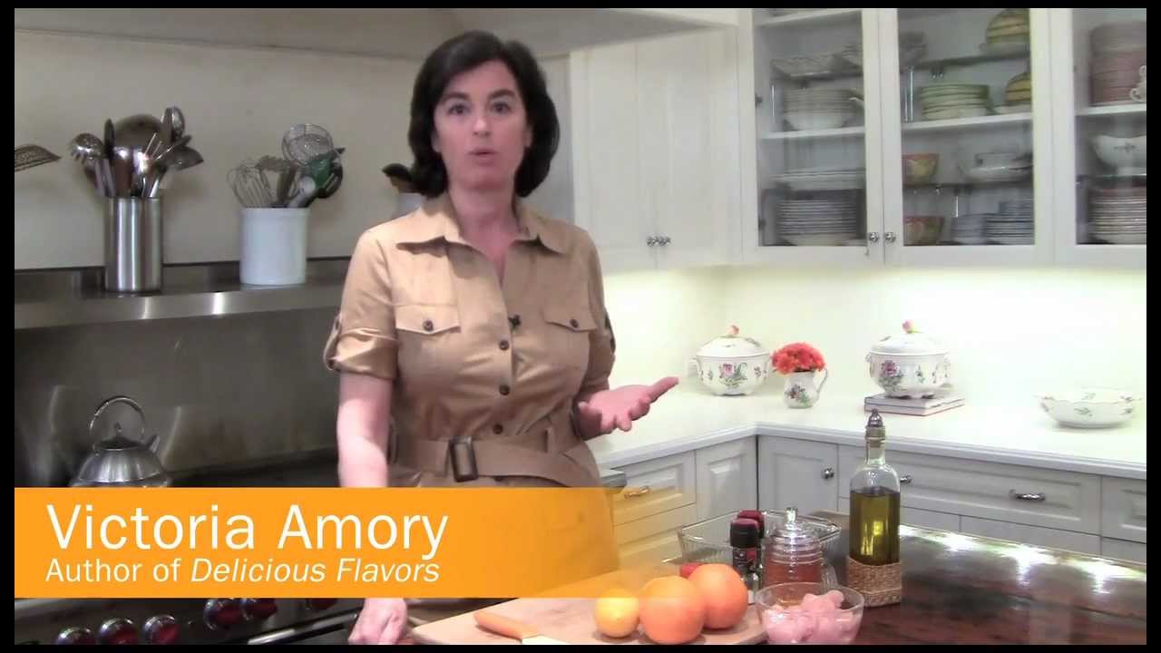 Victoria's Kitchen - Citrus & Honey Chicken - YouTube