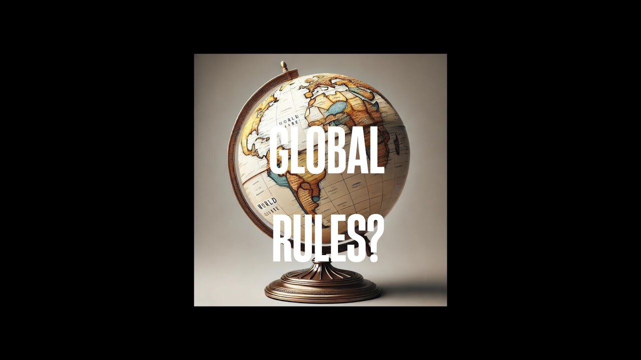 Is it Time for Global Mutual Rules? - YouTube