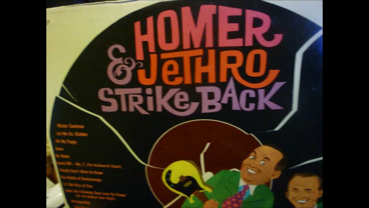 The Battle Of Kookamonga - Homer and Jethro (Strike Back) - YouTube