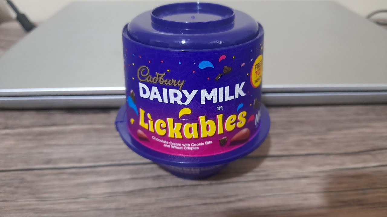 [Unboxing] Cadbury Dairy Milk Lickables with Free Toy : Episode 6 - YouTube