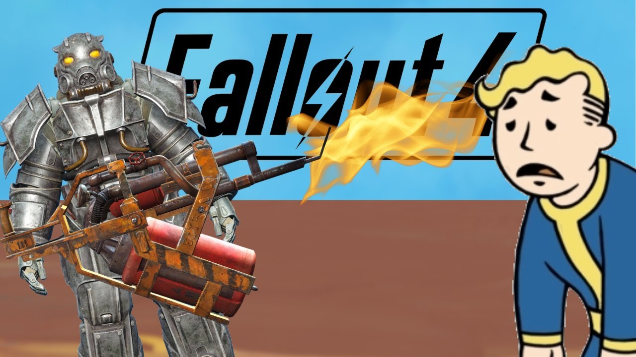 the mighty Pyro in fallout 4 - YouTube