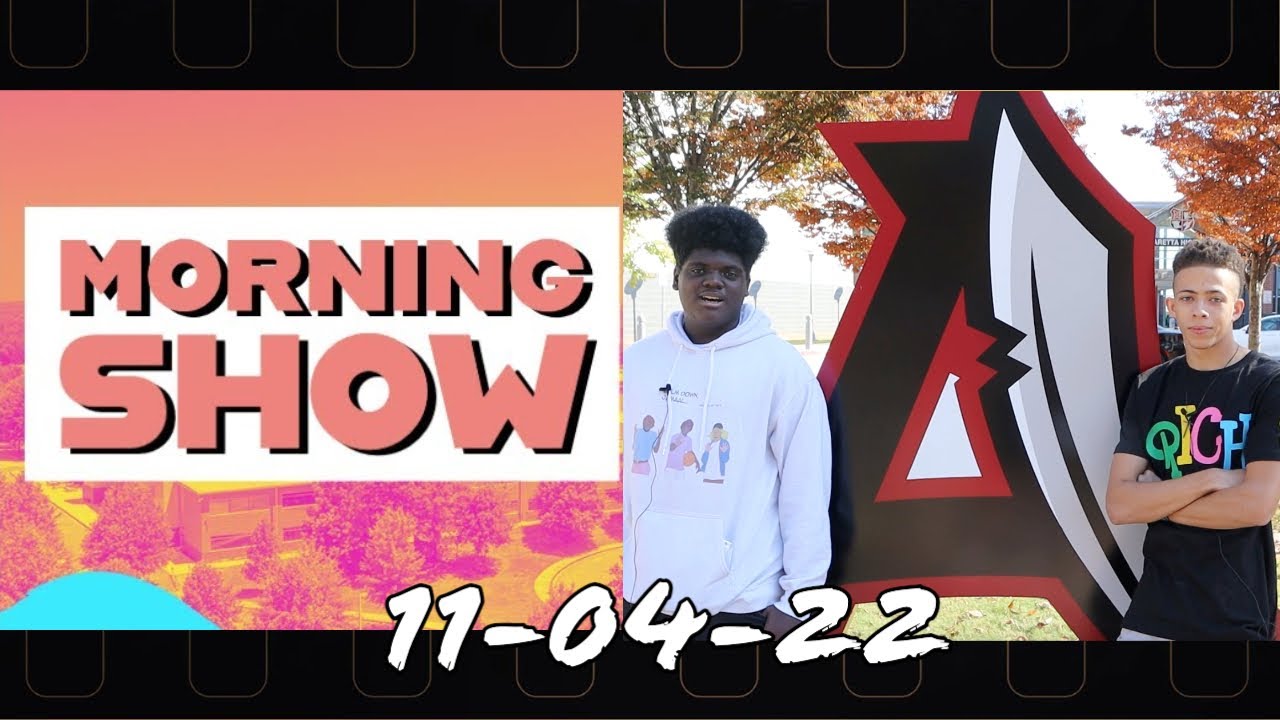 Alpharetta High School Morning Show 11/4/22 - YouTube