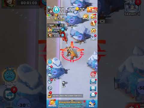 Last War: Survival Game - Season 2 - Breaking the ice 🧟