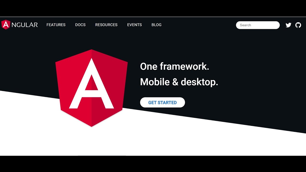 Angular introduction | Angular 9 | Angular Step by Step - YouTube