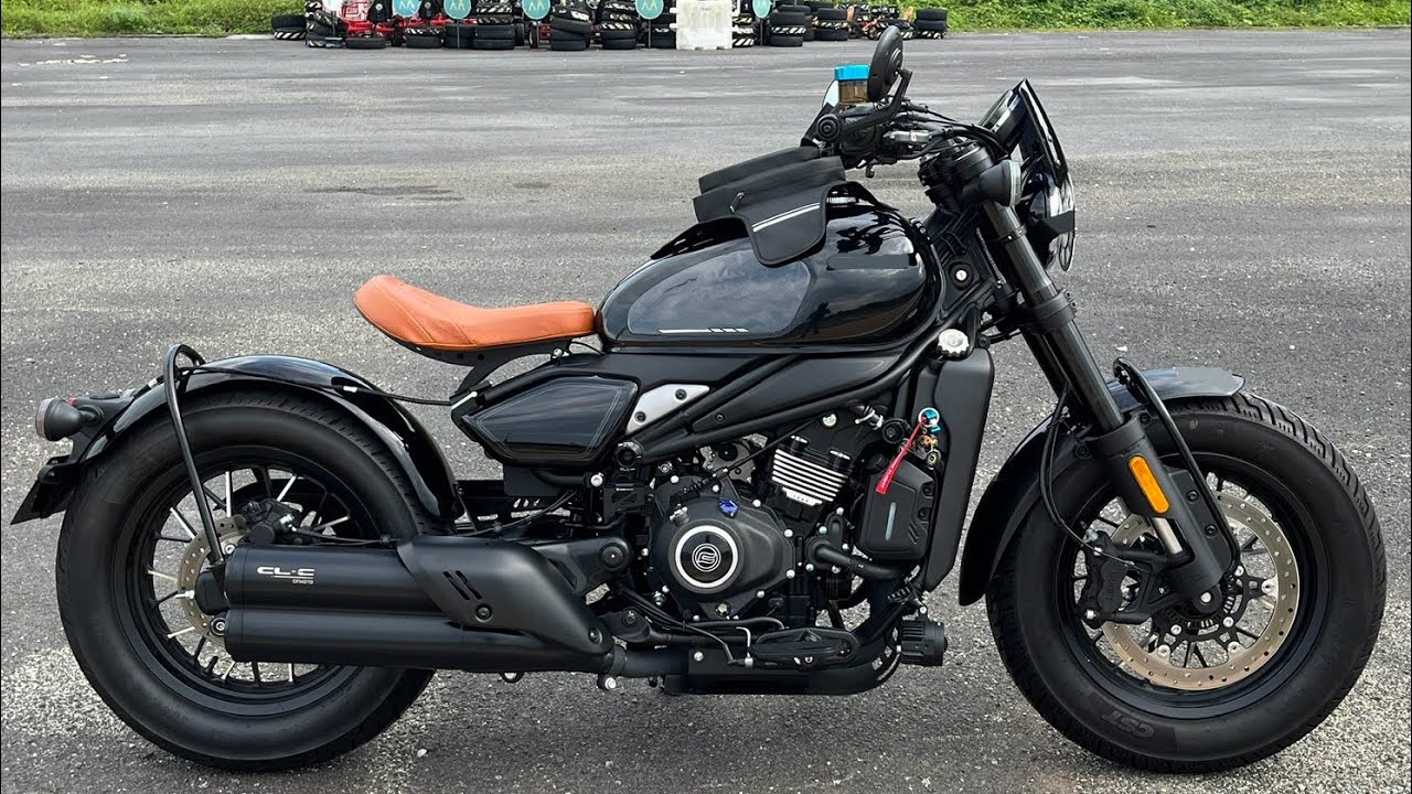 Ride with me - Clc 450 Bobber - POV 4k - YouTube