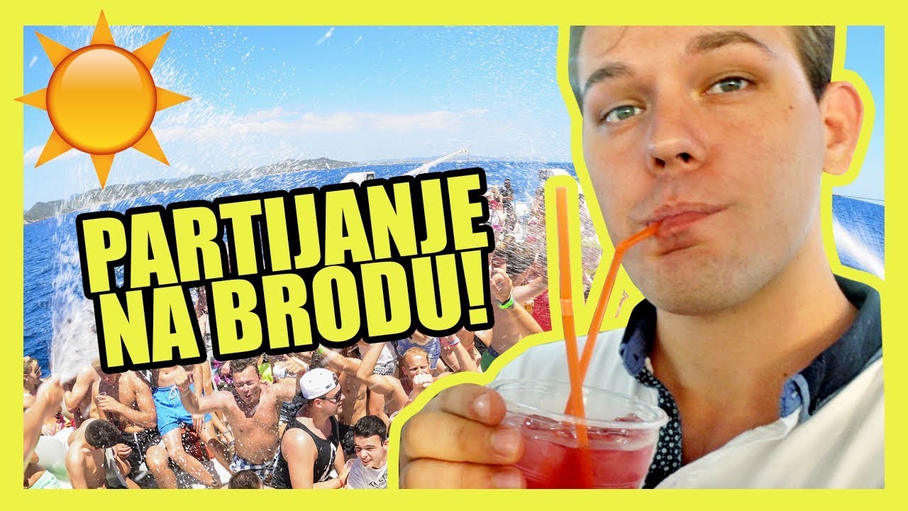 SKOČIO SAM S BRODA! - YouTube