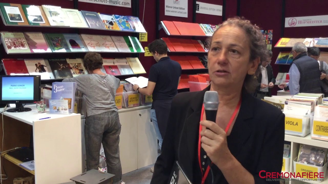 Laura Patrizia Rossi - Cremona Musica 2017 Interviews - YouTube