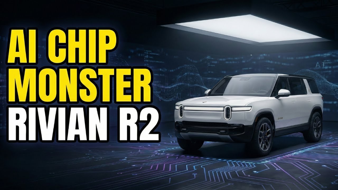 Rivian R2 Autonomy Explained: AI Chips, LiDAR, and the Future of Self ...