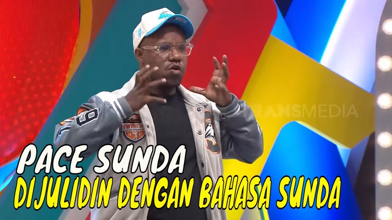 Stand Up Comedy Ijal Papua "Pace Sunda" Bikin Semua Ketawa | COD (11/03 ...
