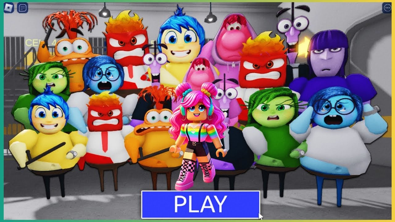 Escaping from the EXE Family in Prison Run - YouTube