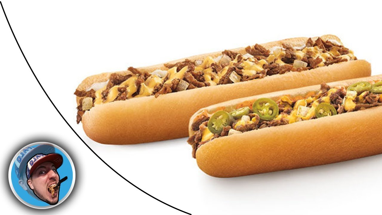 Sonic's Footlong Philly Cheesesteak! - Food Review! - YouTube