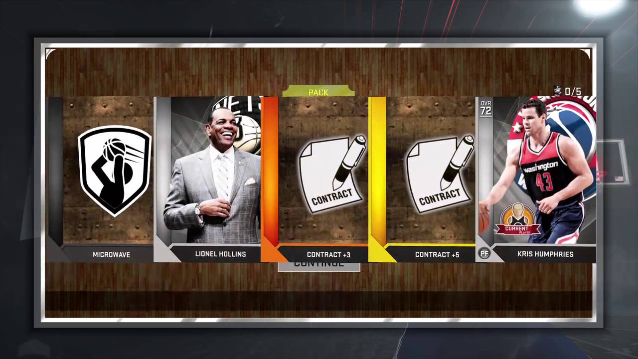 NBA 2K16 My Team! - YouTube