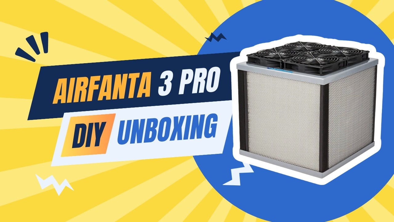 AirFanta 3Pro Unboxing, Build and First Impressions - Travel DIY Air ...